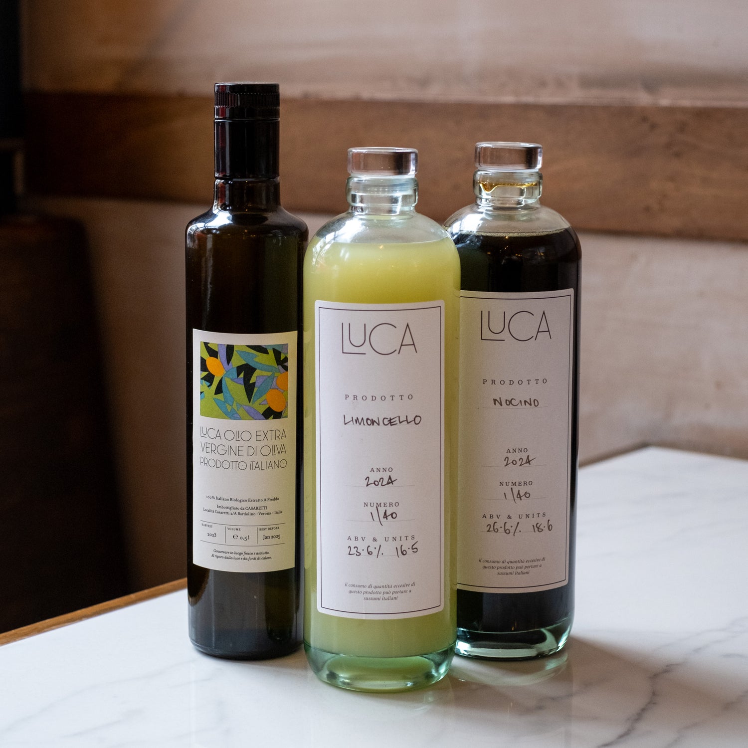 Luca Restaurant Shop